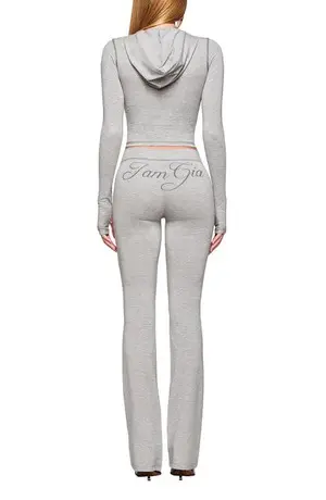 I.AM.GIA Blare Track Pants - Heather Grey