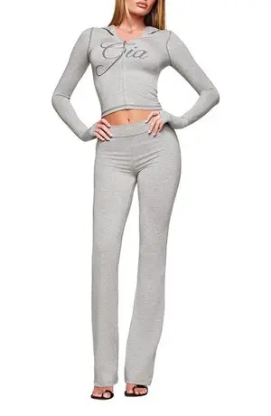 I.AM.GIA Blare Track Pants - Heather Grey