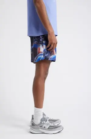 OVERTIME Mesh Basketball Shorts
