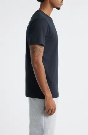 OVERTIME Ot Classic Logo Cotton Graphic T-shirt
