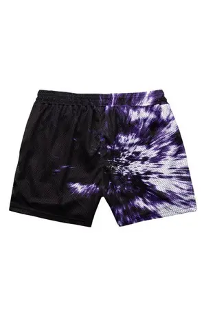 OVERTIME Motion Blur Mesh Shorts