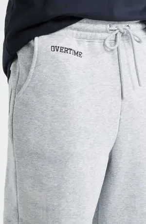 OVERTIME Classic Logo Drawstring Joggers
