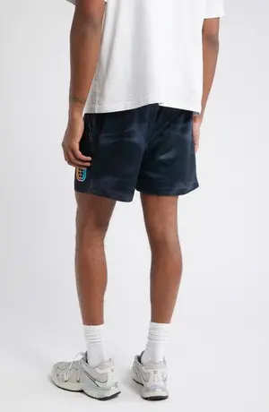 OVERTIME Elite Rwe Mesh Basketball Shorts
