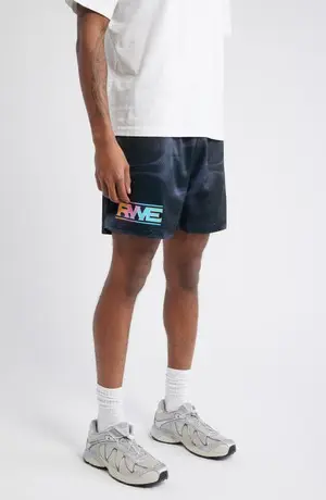 OVERTIME Elite Rwe Mesh Basketball Shorts