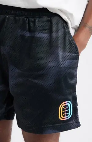 OVERTIME Elite Rwe Mesh Basketball Shorts