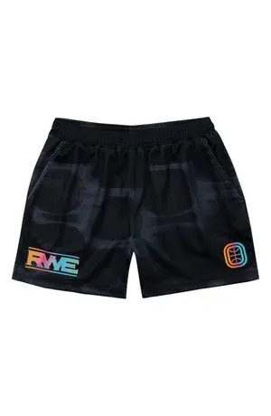 OVERTIME Elite Rwe Mesh Basketball Shorts