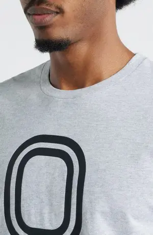 OVERTIME Ot Classic Logo Cotton Graphic T-shirt