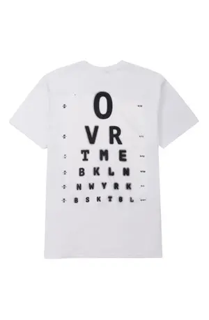 OVERTIME Vision Cotton Graphic T-shirt