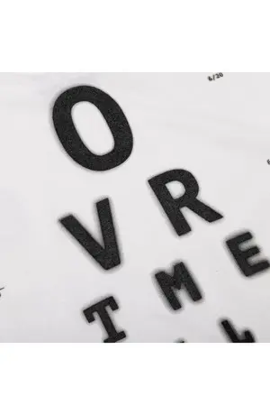 OVERTIME Vision Cotton Graphic T-shirt