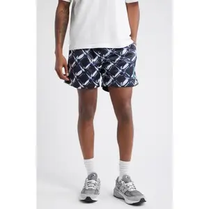 OVERTIME Metal Mesh Athletic Shorts