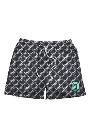 OVERTIME Metal Mesh Athletic Shorts