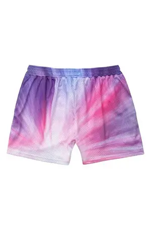 OVERTIME Motion Blur Mesh Shorts