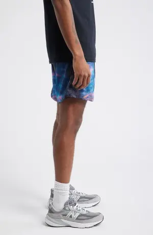 OVERTIME Chrometeam Aura Basketball Shorts