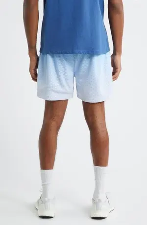 OVERTIME Gradient Mesh Basketball Shorts
