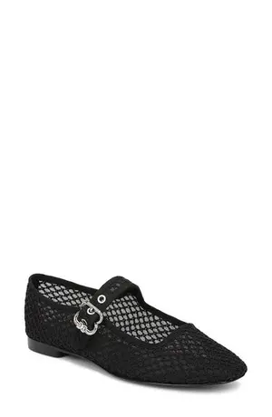 Sam Edelman Michaela Mesh Flat - Black