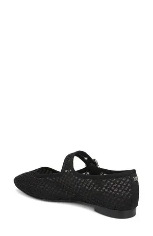 Sam Edelman Michaela Mesh Flat - Black