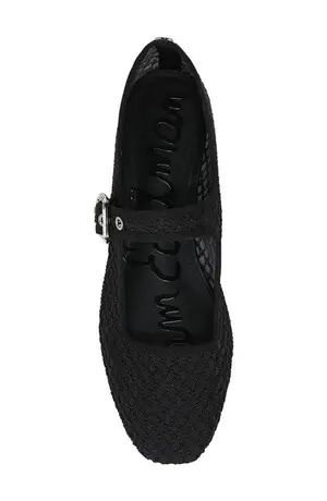 Sam Edelman Michaela Mesh Flat - Black