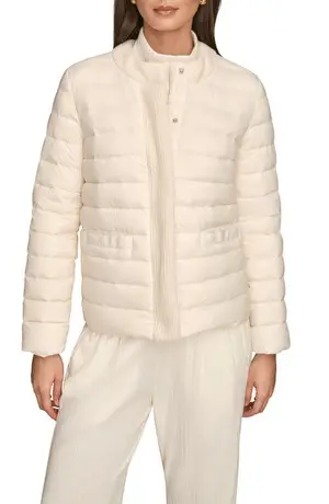 Donna Karan New York Quilted Outerwear For Women