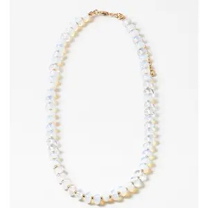 ERIN MCDERMOTT JEWELRY Moonstone Gemstone Necklace - White