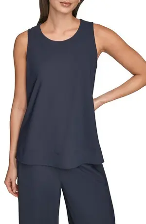 Donna Karan New York Sleeveless Top - Nightfall