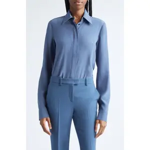 Michael Kors Pointed Collar Shirts For Women