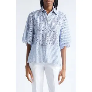 Michael Kors Floral Shirts For Women