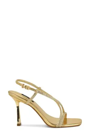 Nine West Vallanh Slingback Sandal - Gold