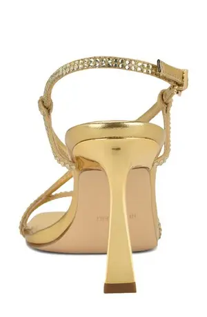 Nine West Vallanh Slingback Sandal - Gold