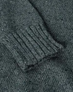 Johnstons Of Elgin Donegal Cashmere Jumper - Blue