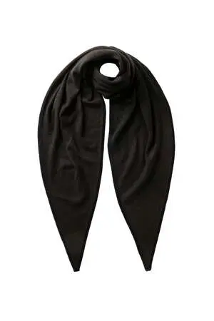 Women's Charcoal Scarves