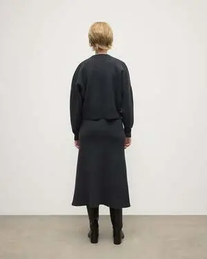 Johnstons Of Elgin Cropped Milano Cashmere Jumper