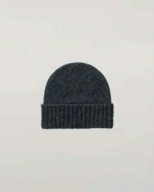 Johnstons Of Elgin Donegal Cashmere Beanie - Grey