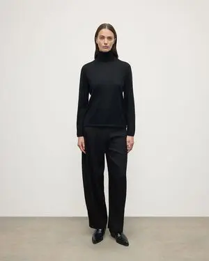 Johnstons Of Elgin Superfine Cashmere Roll Neck Jumper