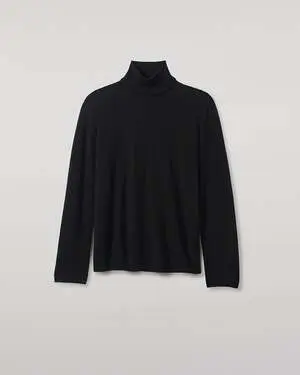 Johnstons Of Elgin Superfine Cashmere Roll Neck Jumper