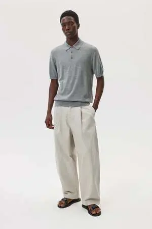 Johnstons Of Elgin Superfine Merino Light Polo Shirt