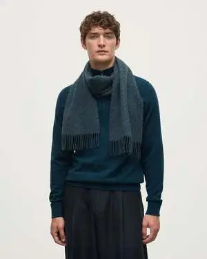 Johnstons Of Elgin Lofty Twill Cashmere Scarf