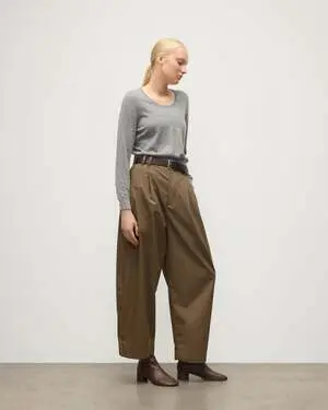 Johnstons Of Elgin Ella Superfine Cashmere Jumper - Grey