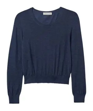 Johnstons Of Elgin Scoop Neck