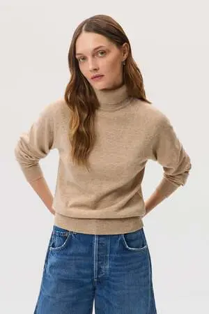 Johnstons Of Elgin Cashmere Roll Neck Jumper
