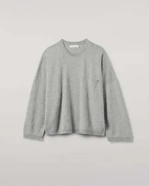 Johnstons Of Elgin Cashmere Jumper - Grey