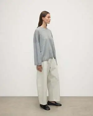 Johnstons Of Elgin Cashmere Jumper - Grey