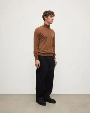 Johnstons Of Elgin Cashmere Roll Neck Jumper