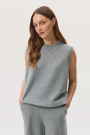 Johnstons Of Elgin Cashmere Tank