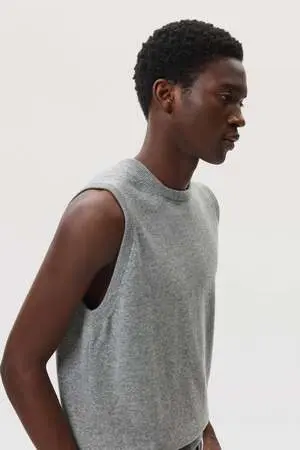 Johnstons Of Elgin Cashmere Tank