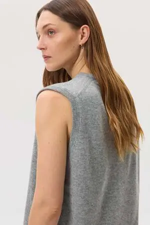 Johnstons Of Elgin Cashmere Tank