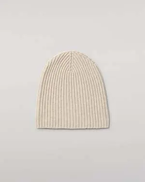 Johnstons Of Elgin Cashmere Beanie - Grey
