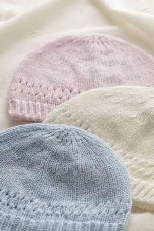 Johnstons Of Elgin Cashmere Baby Beanie