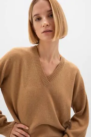 Johnstons Of Elgin Relaxed Fit Gauzy Cashmere Jumper