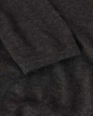 Johnstons Of Elgin Superfine Cashmere Jumper - Grey