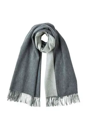 Dark Gray Cashmere Scarves for Women